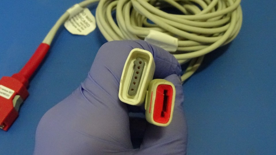 Masimo Rainbow SET RD & RAS Rainbow 20 Pin Dual Patient Cable MD20-12 ...