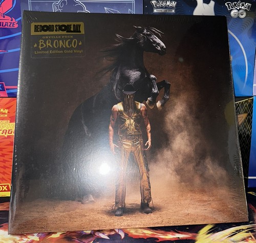 ORVILLE PECK Bronco GOLD Vinyl 2LP RSD 2023 Record India | Ubuy