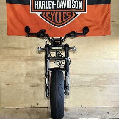 2022 Harley-Davidson Sportster S Front End Suspension Forks Triple Tree ...