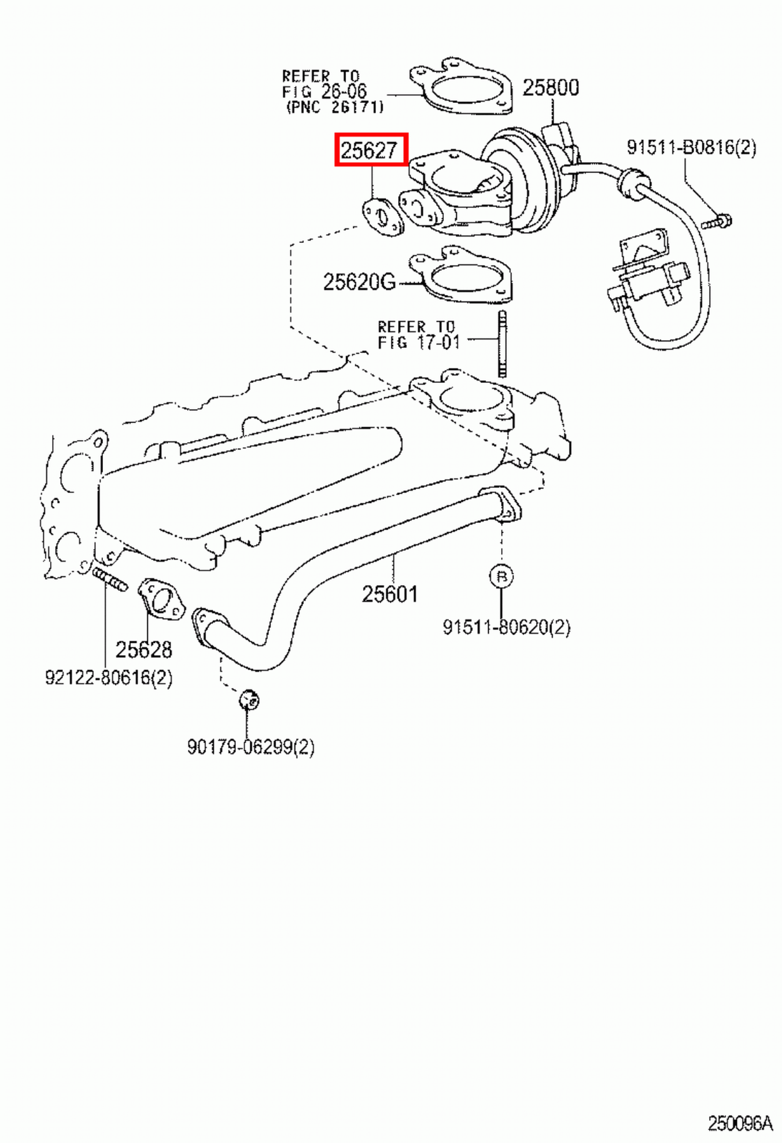 Genuine Toyota Prado 150 120 90 Series KDJ 1KD 3.0 Diesel EGR Valve ...