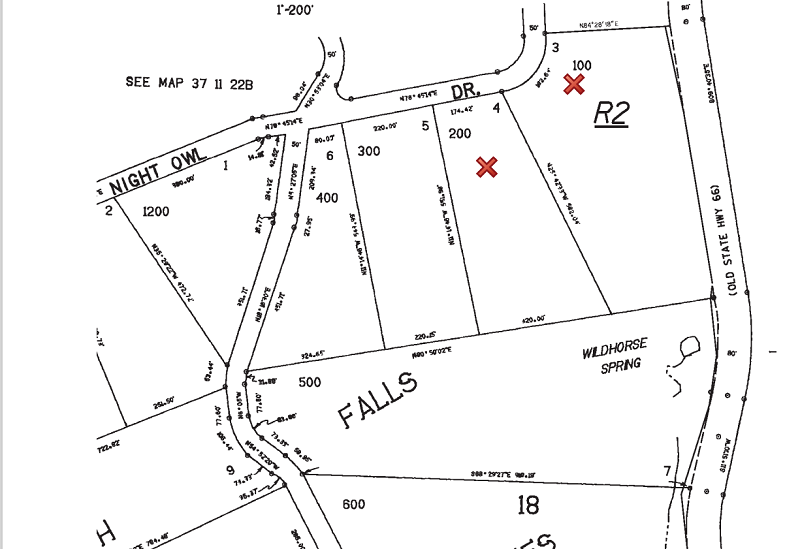 8.2 ACRES (5.1 & 3.1 ACRE LOTS) NATURAL BEAUTY A PINE TREE OASIS ...