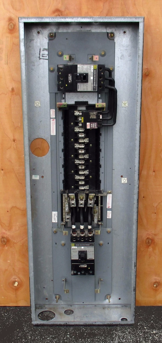 Square D Nehb30435-2 Circuit Breaker Panel Board 100a, 45% OFF