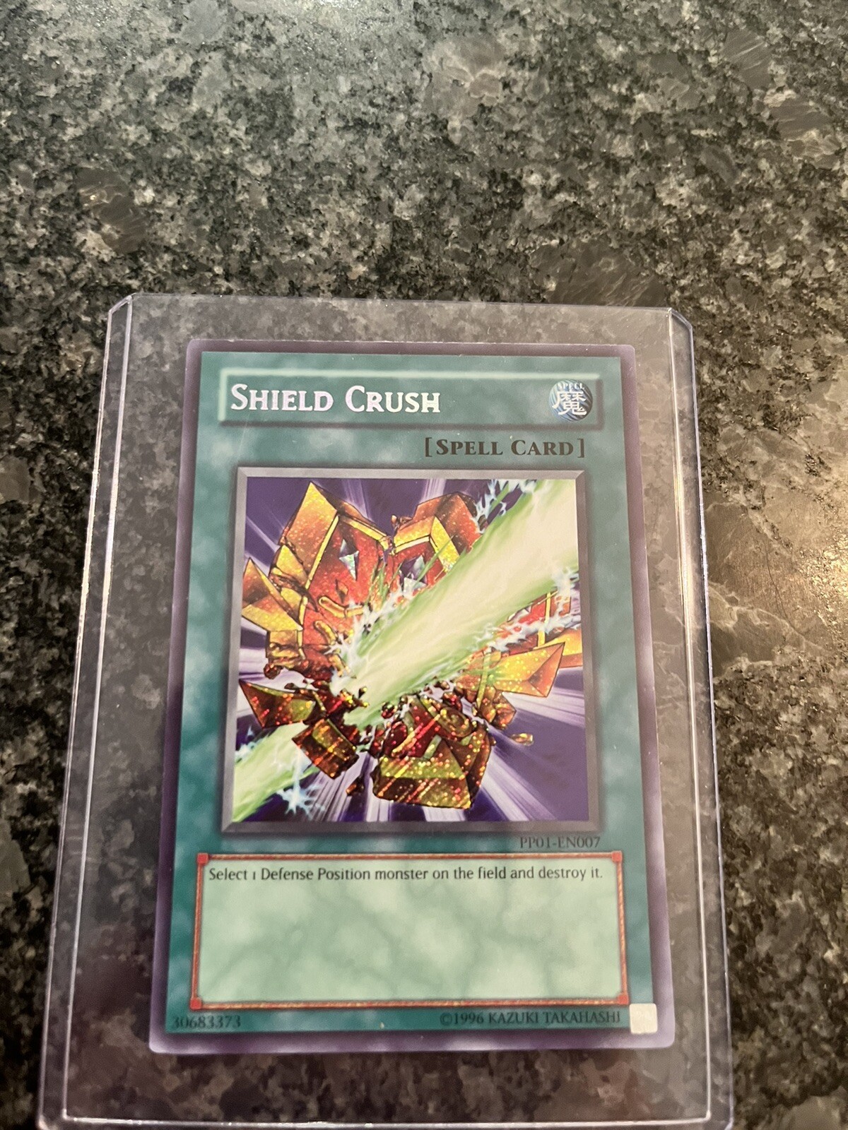 NM -Yu-Gi-Oh! TCG - Shield Crush - PP01-EN007 - Secret Rare | eBay