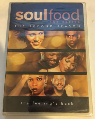 Soul Food The Series The Second Season / SEASON 2 DVD 5-Disc SET - NEW ...