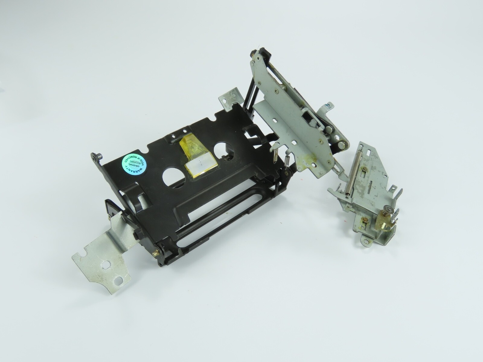 *SONY TC-206SD* Cassette Bracket Holder Flap Mechanism Tape Deck Part ...