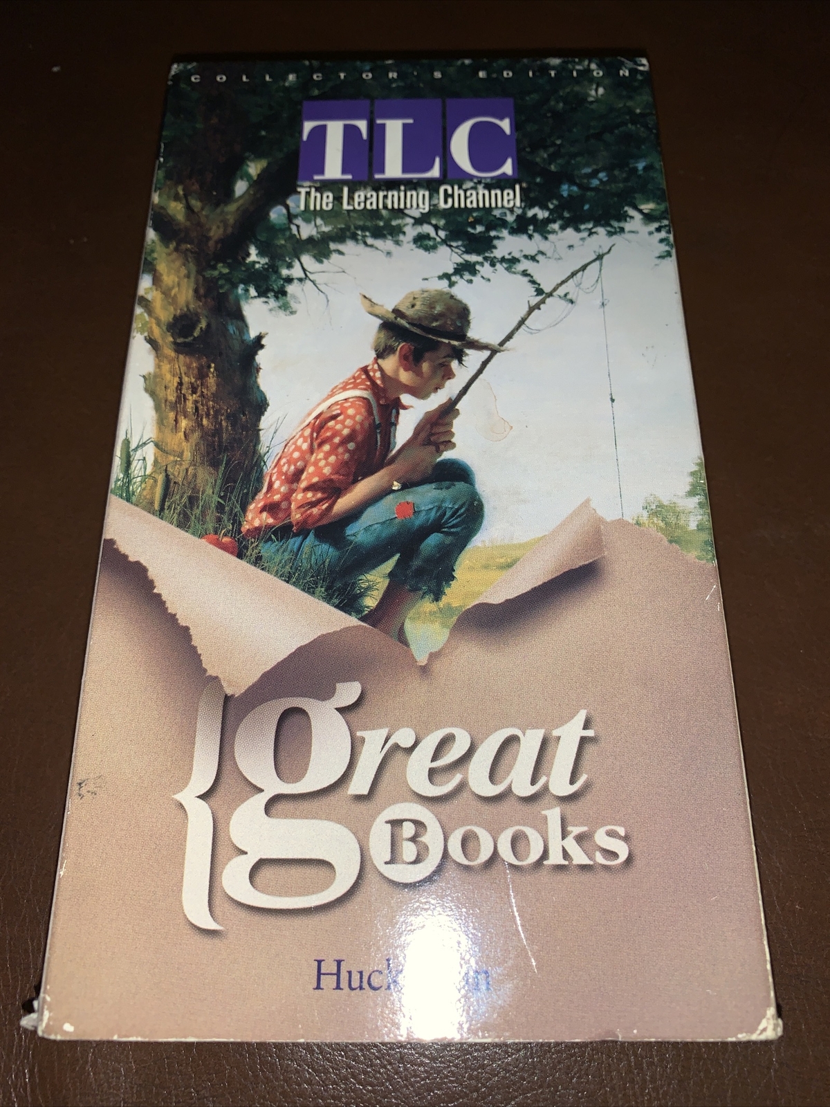 Huck Finn Good Books TLC Channel VHS 743252241004| eBay