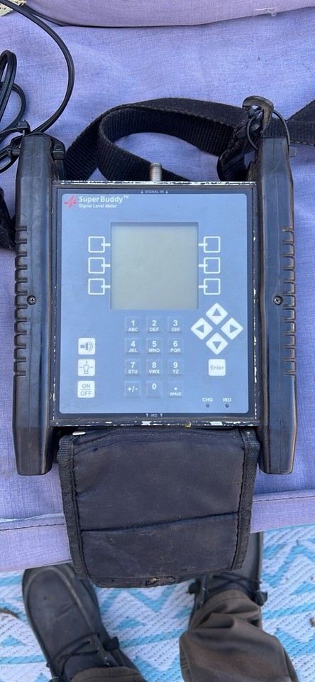 Applied Instruments Super Buddy Satellite Signal Meter. Field Tested | eBay