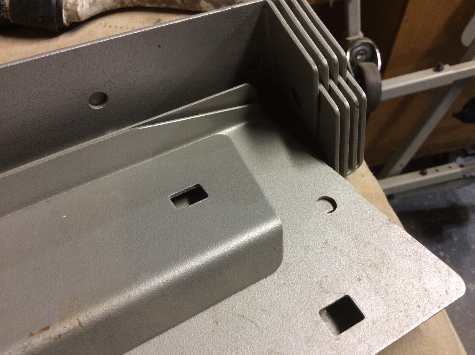 Craftsman 315 Contractor Table Saw Leg Stand Base Assembly Exc ...