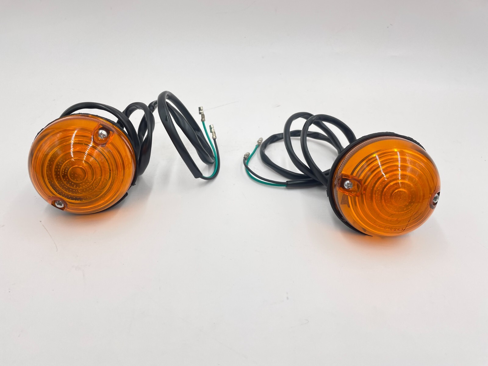 LR SERIES 2& 2A SET OF 2 INDICATOR LAMP DIRECTIONAL AMBER PART RTC5013 ...