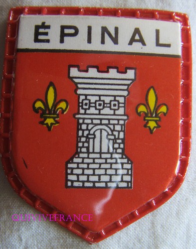 ECU063 - PATCH ECUSSON BLASON EPINAL | eBay