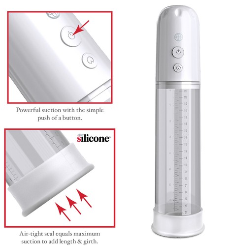 Pipedream Classix Auto-Vac Power AUTOMATIC Vacuum Penis Pump - Increase Stamina | eBay