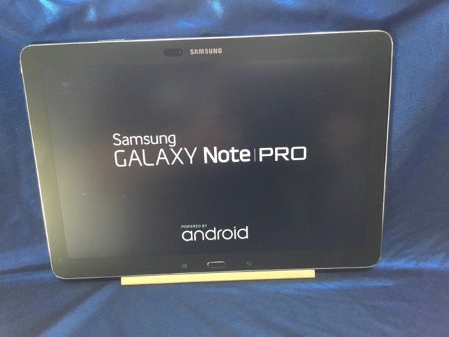 Samsung Galaxy Note Pro SM-P907 32GB, Wi-Fi + 4G (AT&T), 12.2in - Black ...