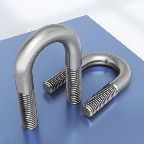M6 M8 M10 M12 ROUND U-BOLTS U BEND SCREWS 304 A2 STAINLESS STEEL U ...