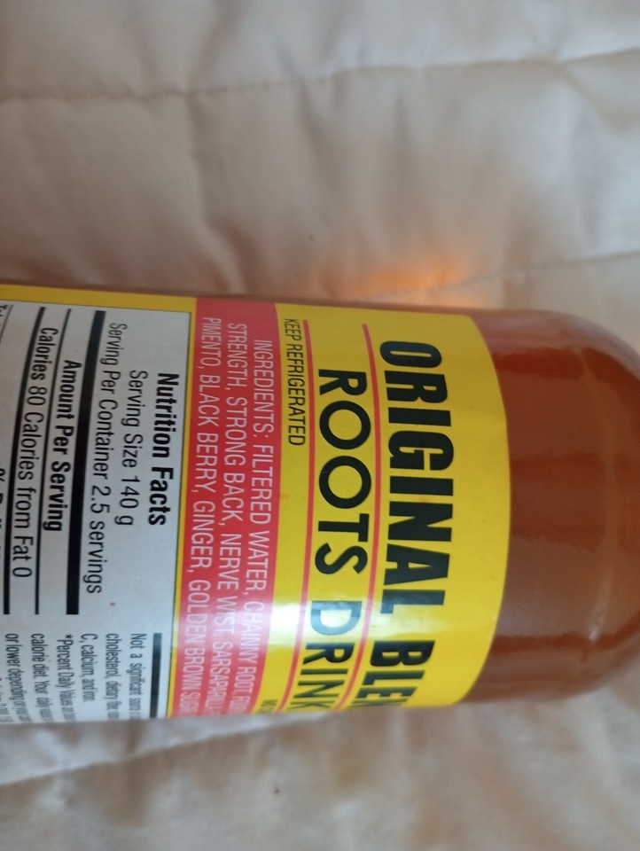 Jamaican Herbs Original Blend Roots Drink 24 Oz | eBay