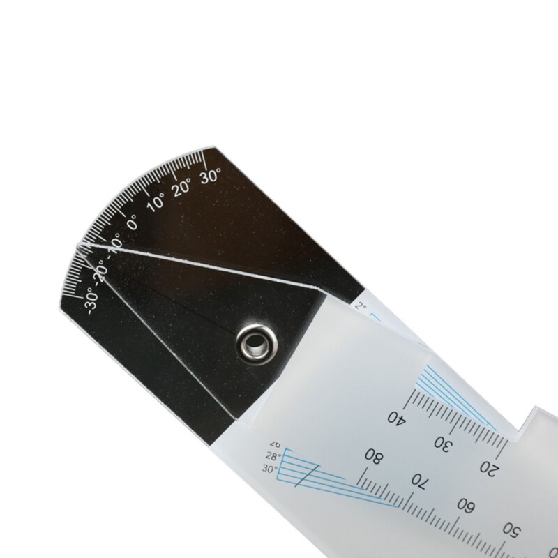 PD Ruler Pupillary Distance Ruler Pupil Measurement Tool Eye Ophthalmic ...