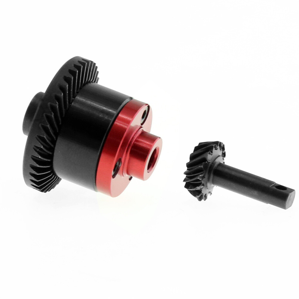 Steel Spiral Diff Gear 39T/15 For Traxxas 1/16 E-Revo RALLY SUMMIT ...