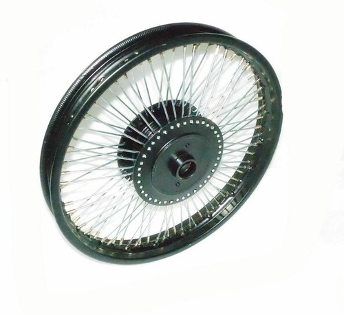Fits Royal Enfield Bullet 80 SS Spoke Rear Wheel Rim 19'' WM2 Steel ...