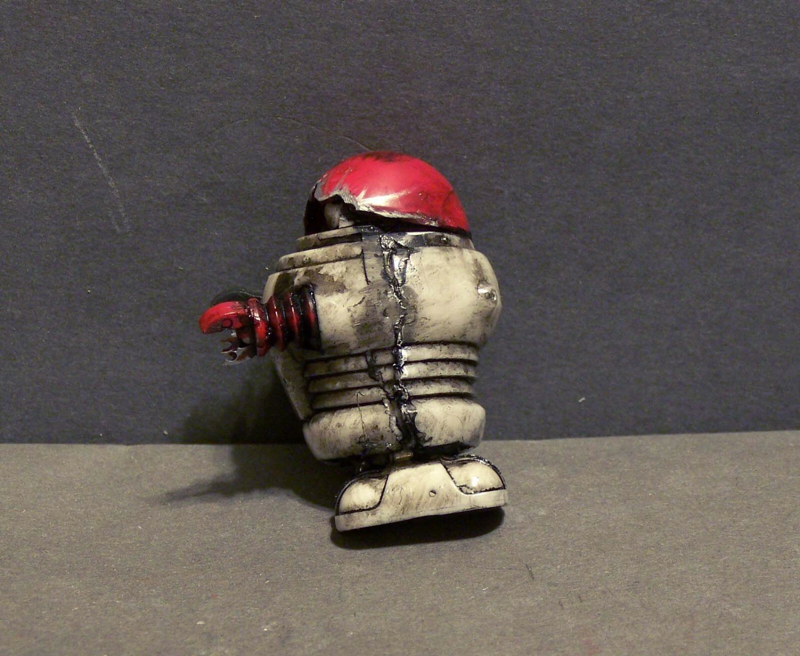 Custom Rascal Robot, Pocket Bot "THE ZOMBOT" ZOMBIE MINI STATUE F1 | eBay