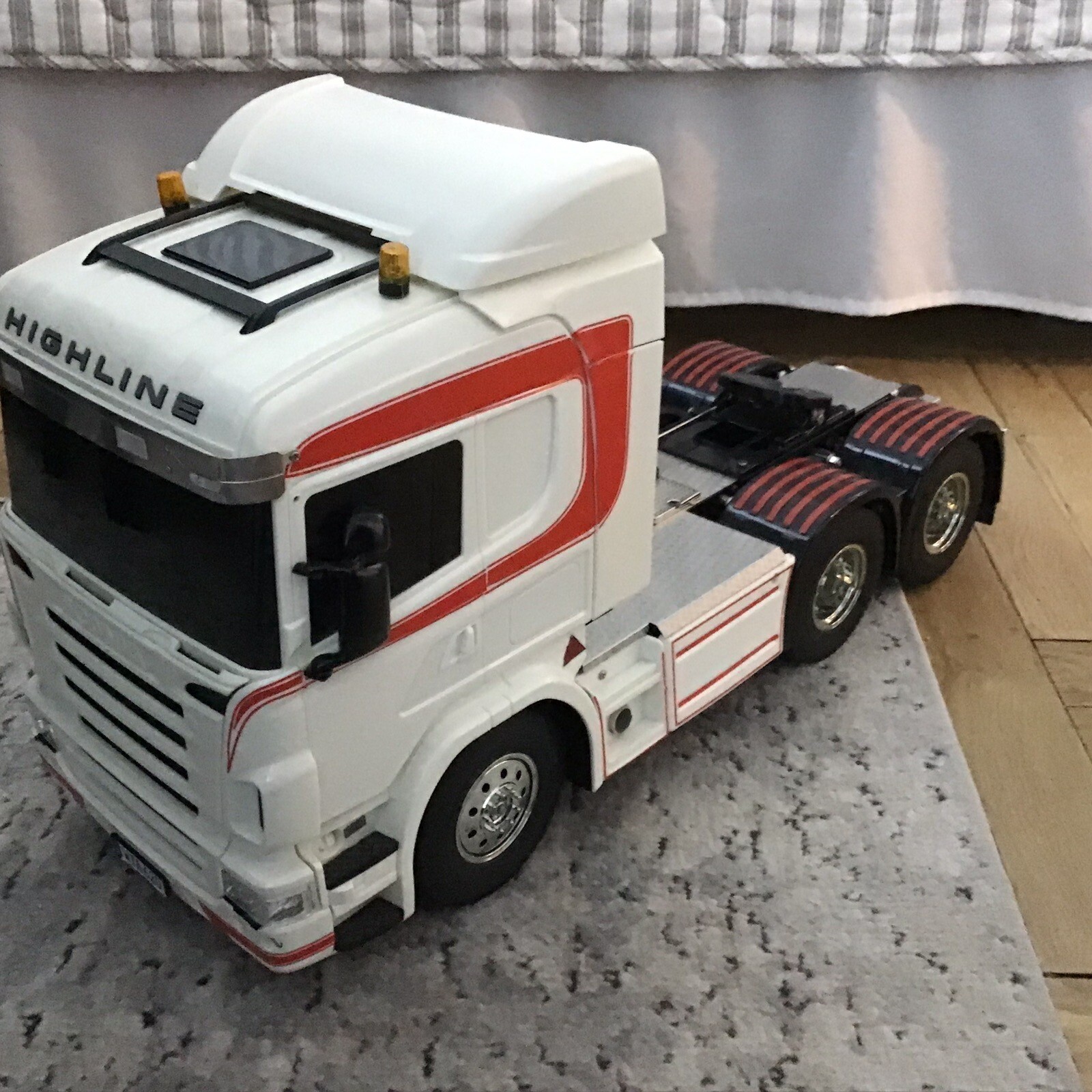 Used Custom Build Tamiya 1/14 Scania Semi Truck . | eBay