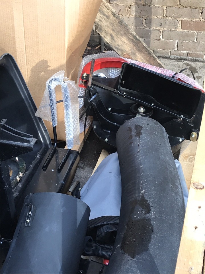 Exmark LZUV3B Ultravac Bagger System | eBay