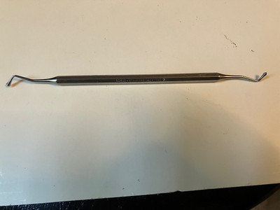 Anatomical Burnisher hand instrument USA - SCHEIN | eBay