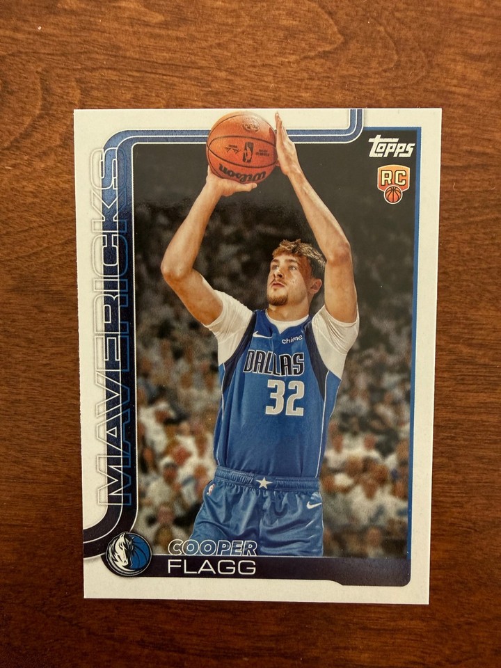2025-26 Topps Flagship Basketball Complete Set #1-300 with Cooper Flagg ...
