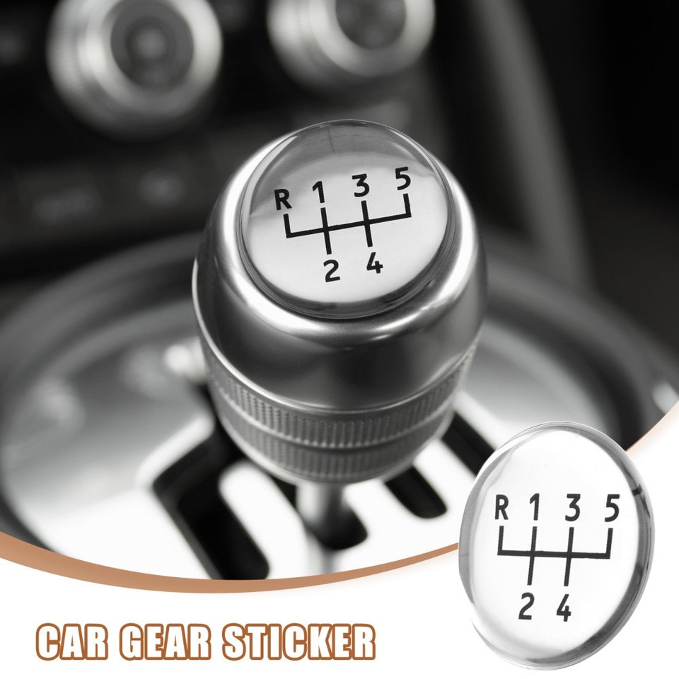 Car Stick Shift Decal Gear Decorative Sticker Manual Transmission | eBay