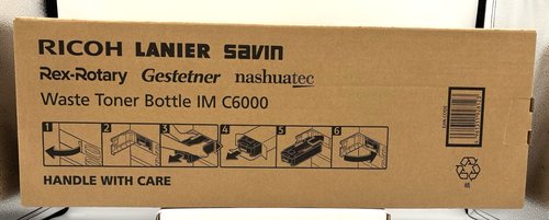 Ricoh 418425 IM C6000 Waste Toner Bottle Genuine OEM | eBay