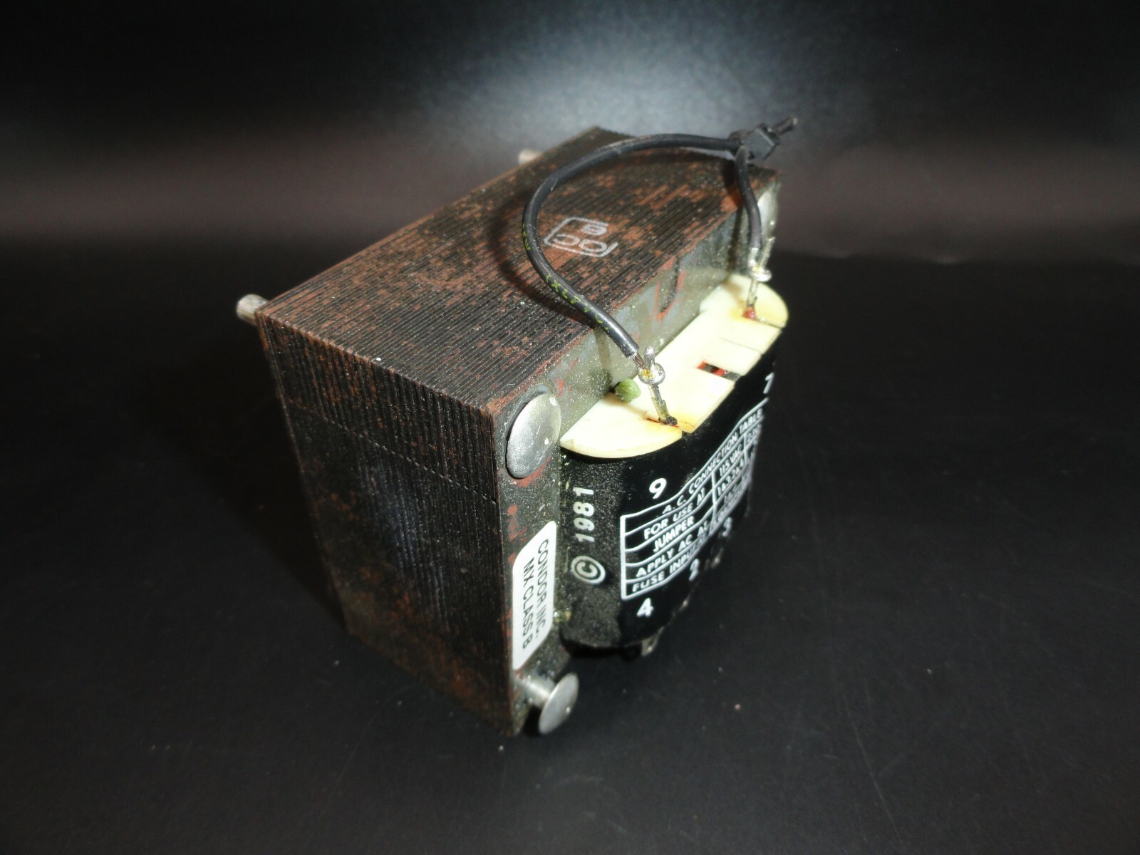 Power Transformer 115/230 Vac Condor 05-11083-0001 32Vac Output No Load ...