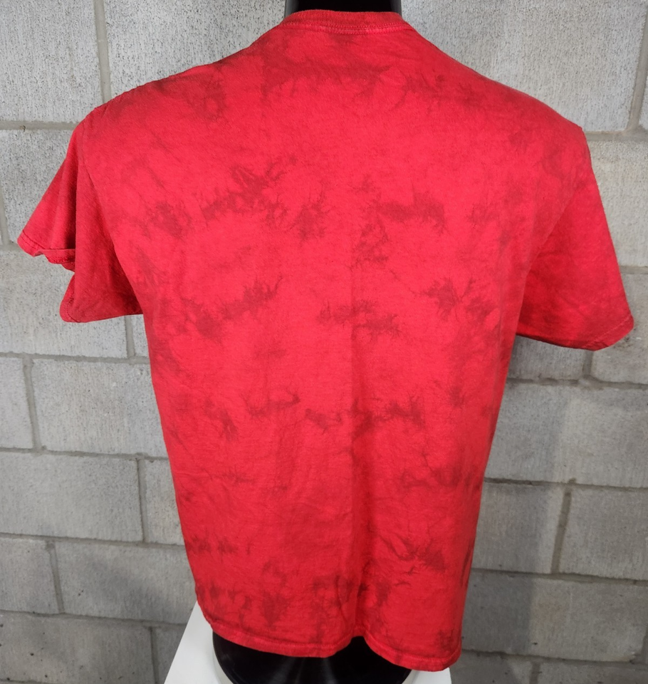 Grateful Dead Skull Red T Shirt Men's XL Sundog | eBay