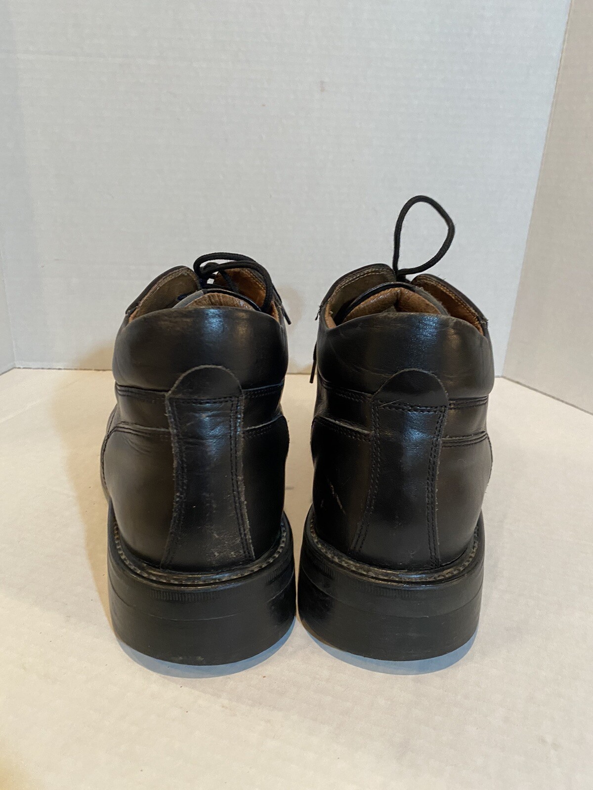 Original Montrex Shoes High Top Lace-Up Boots | eBay