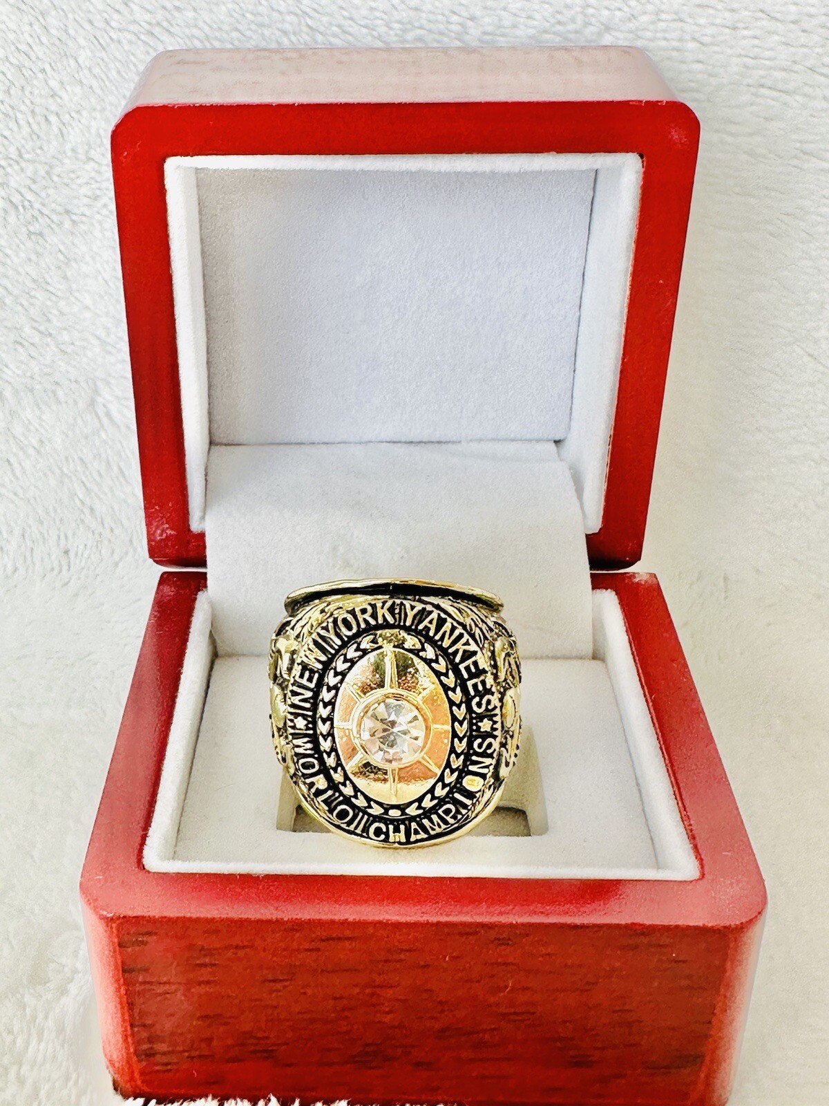 1923 NEW YORK Yankees World Series Champions Ring W Box, 🇺🇸 SHIP | eBay
