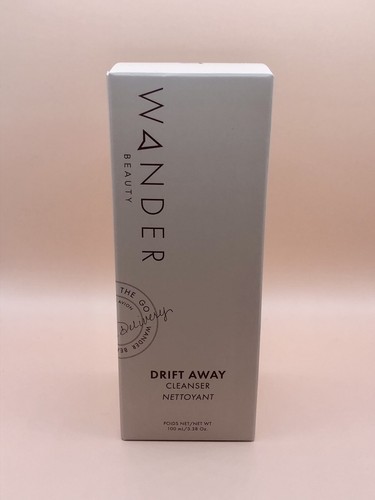WANDER BEAUTY Drift Away Cleanser Gel to Foam Formula 3.38oz/100mL New ...
