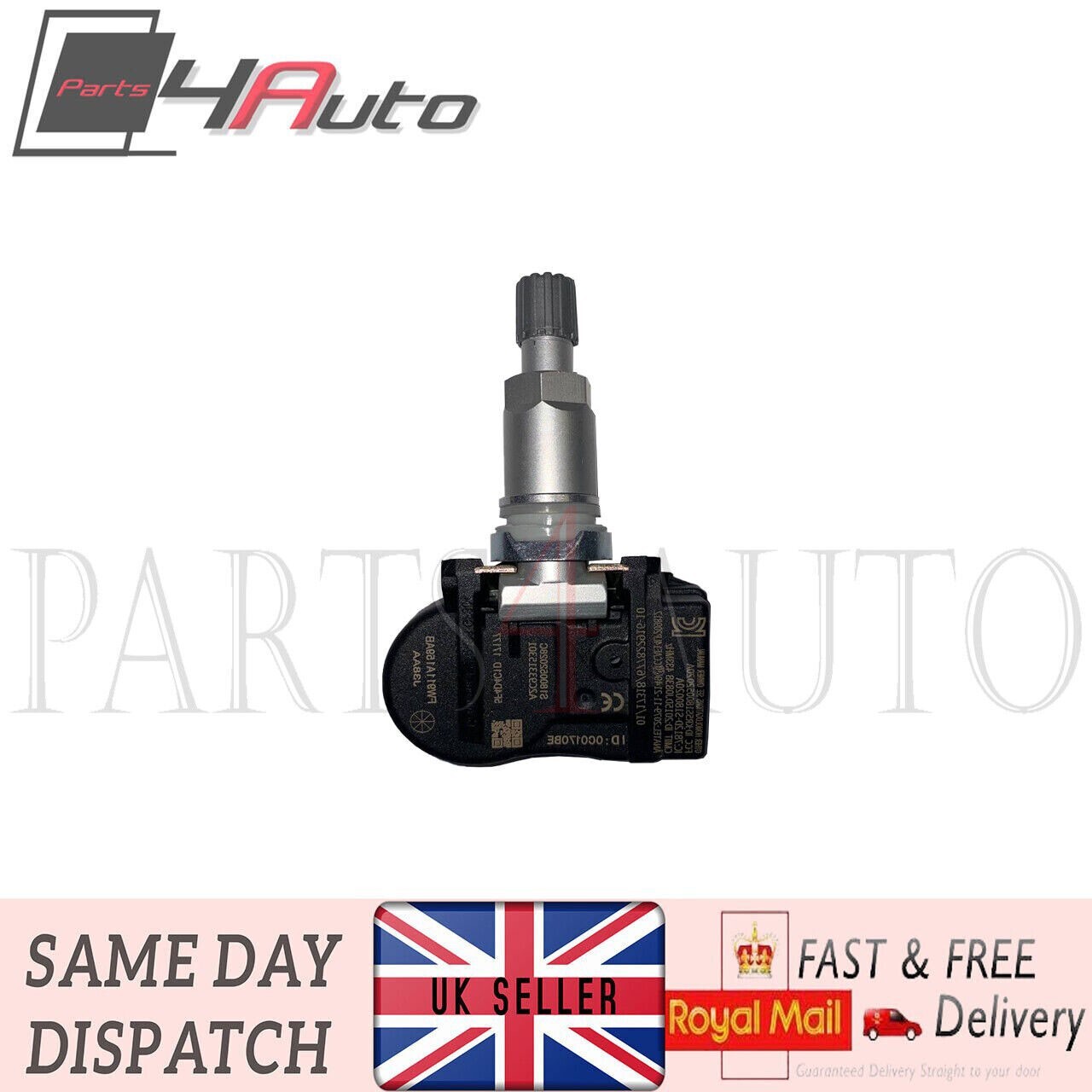 for Volvo S60 V60 S40 XC70 C70 C30 V50 TPMS Tyre Pressure Sensor ...