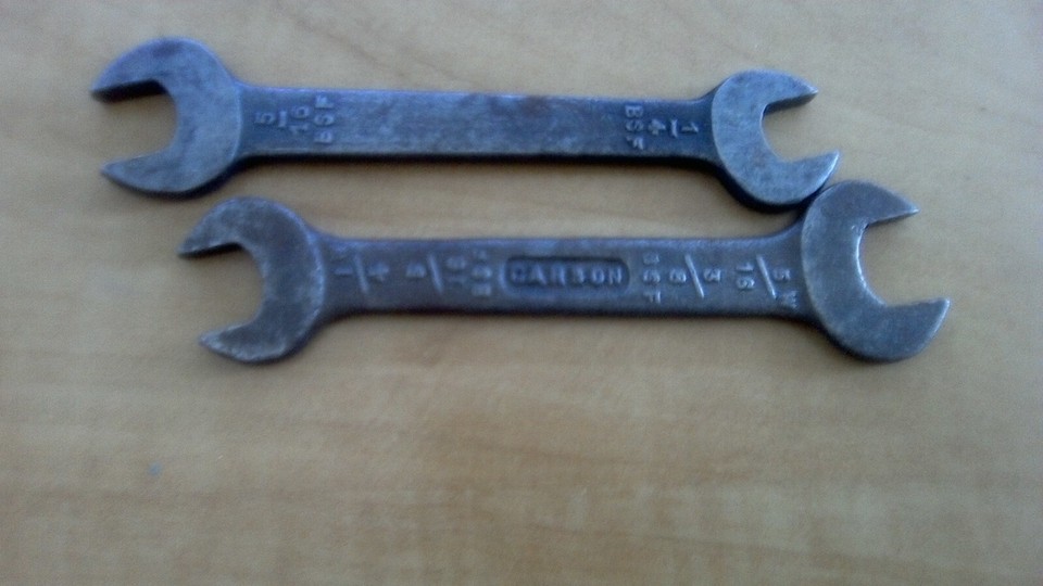 Job Lot Old Vintage Spanners , Herbrand USA Williams USA Snail Brand ...