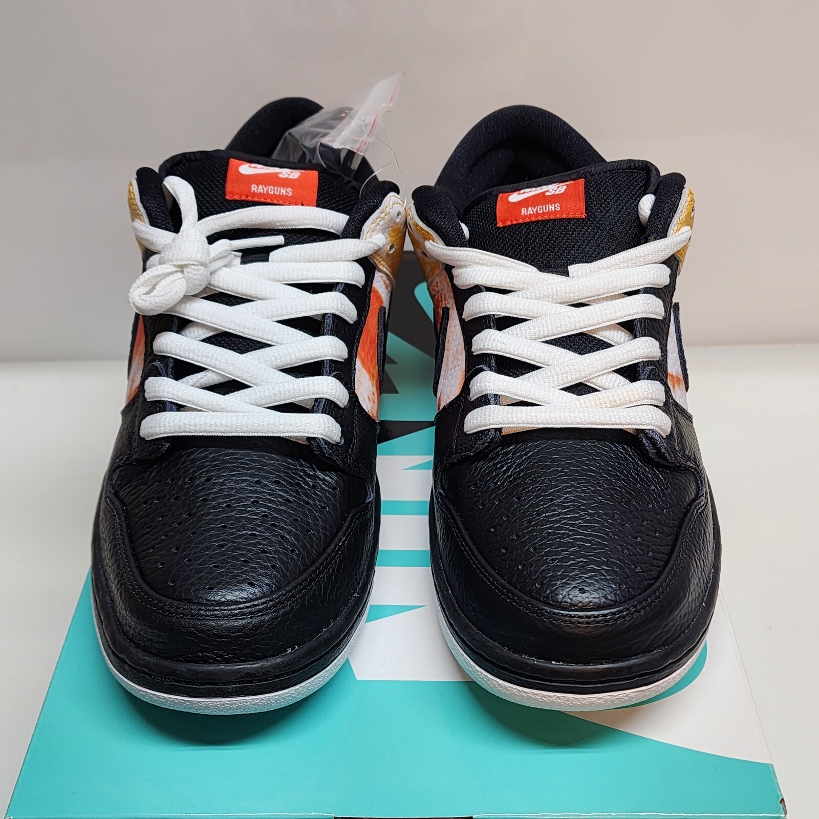 Nike SB Dunk Low Tie-Dye Raygun Black Men's Size 9.5 New! Deadstock ...