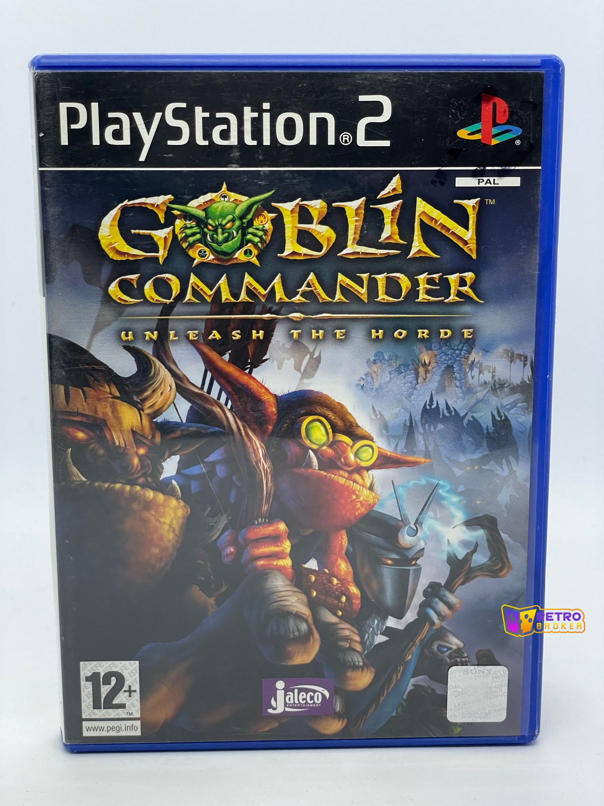 Goblin Commander PlayStation 2 PAL - Prix - Photo - Présentation