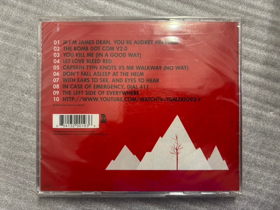 SEALED Sleeping Sirens "With Ears to See and Eyes to Hear" CD Hype ...