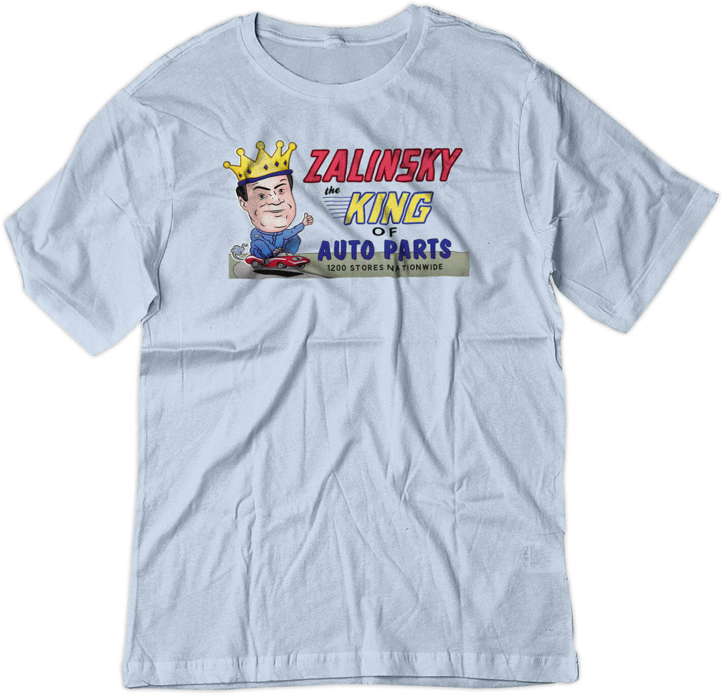 BSW Youth Zalinsky Auto Parts Tommy Boy Movie Shirt | eBay