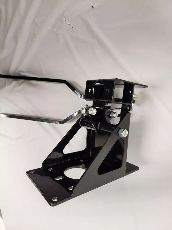 Reverse 90 Degree Under Dash Brake and Clutch Pedal Bracket + 7 ...