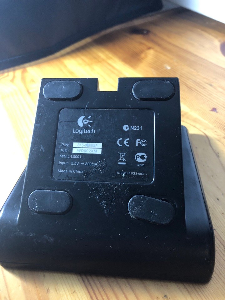 Logitech Harmony 720 Smart Remote LCD Screen Multiple Function *only ...