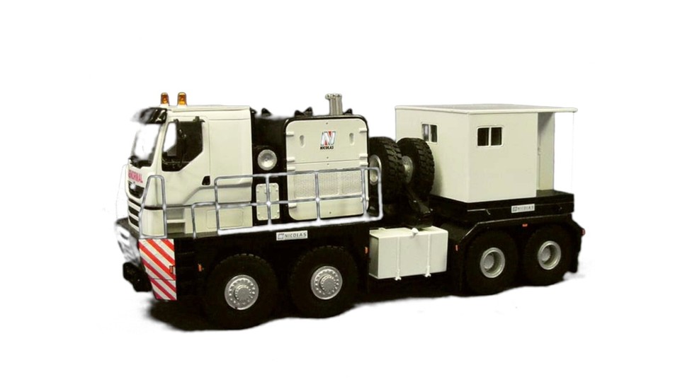 Miniature Models SRL MIM50051 Nicolas Tractomas 8x8 D80 Heavy Haul ...