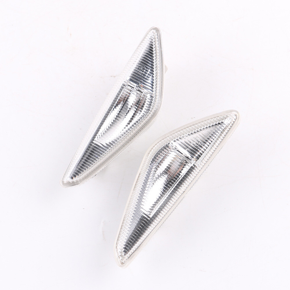 Front Fender Side Turn Indicator Lights Left & Right Fits For BMW E70 ...