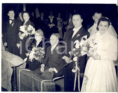 1953 WIEN Family THIESS celebrating golden, silver and a new wedding ...