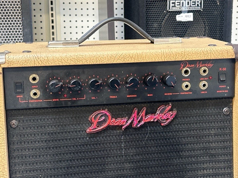 Dean Markley K-50 Guitar amplifier 1x12 Combo (TDY023821) | eBay