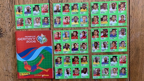 ALBUM + 21 STICKERS PANINI POCKET GERMANY 2006 FOOTBALL | eBay