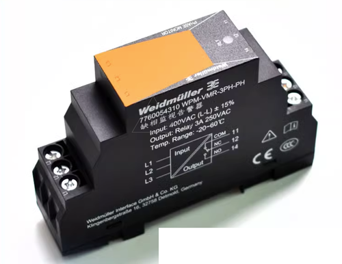 1PC Phase Loss Protector WPM-VMR-3PH-PH Phase Sequence 7760054310 | eBay