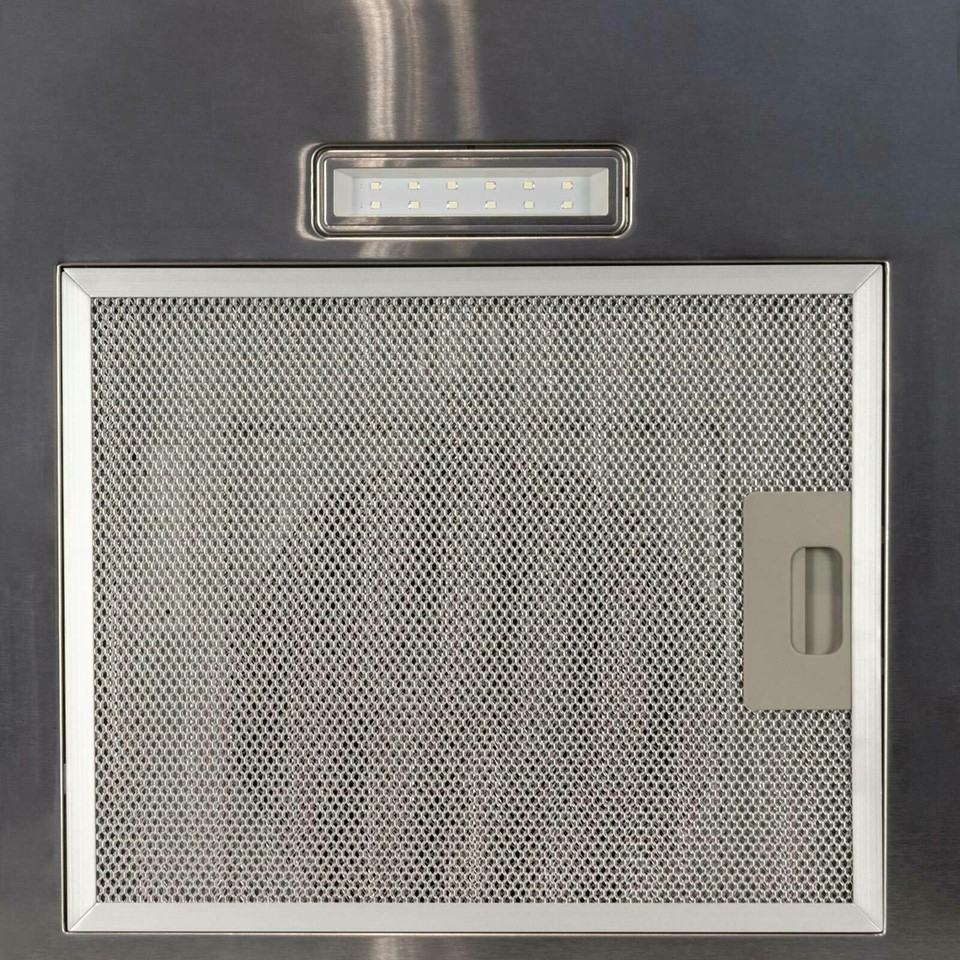 SIA FL70SS 70cm Flat Glass Stainless Steel Chimney Cooker Hood ...
