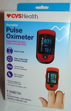 CVS Pharmacy Portable Pulse Oximeter Read Oxygen Level 814854 Factory ...