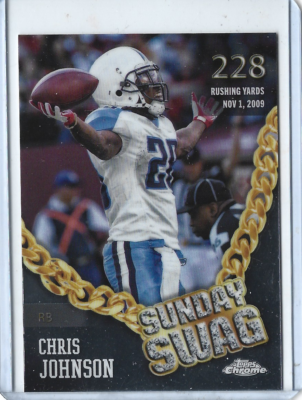 Chris Johnson Titans Tattoos